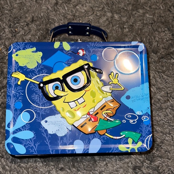 Kitchen | Vintage Spongebob Lunch Pale | Poshmark